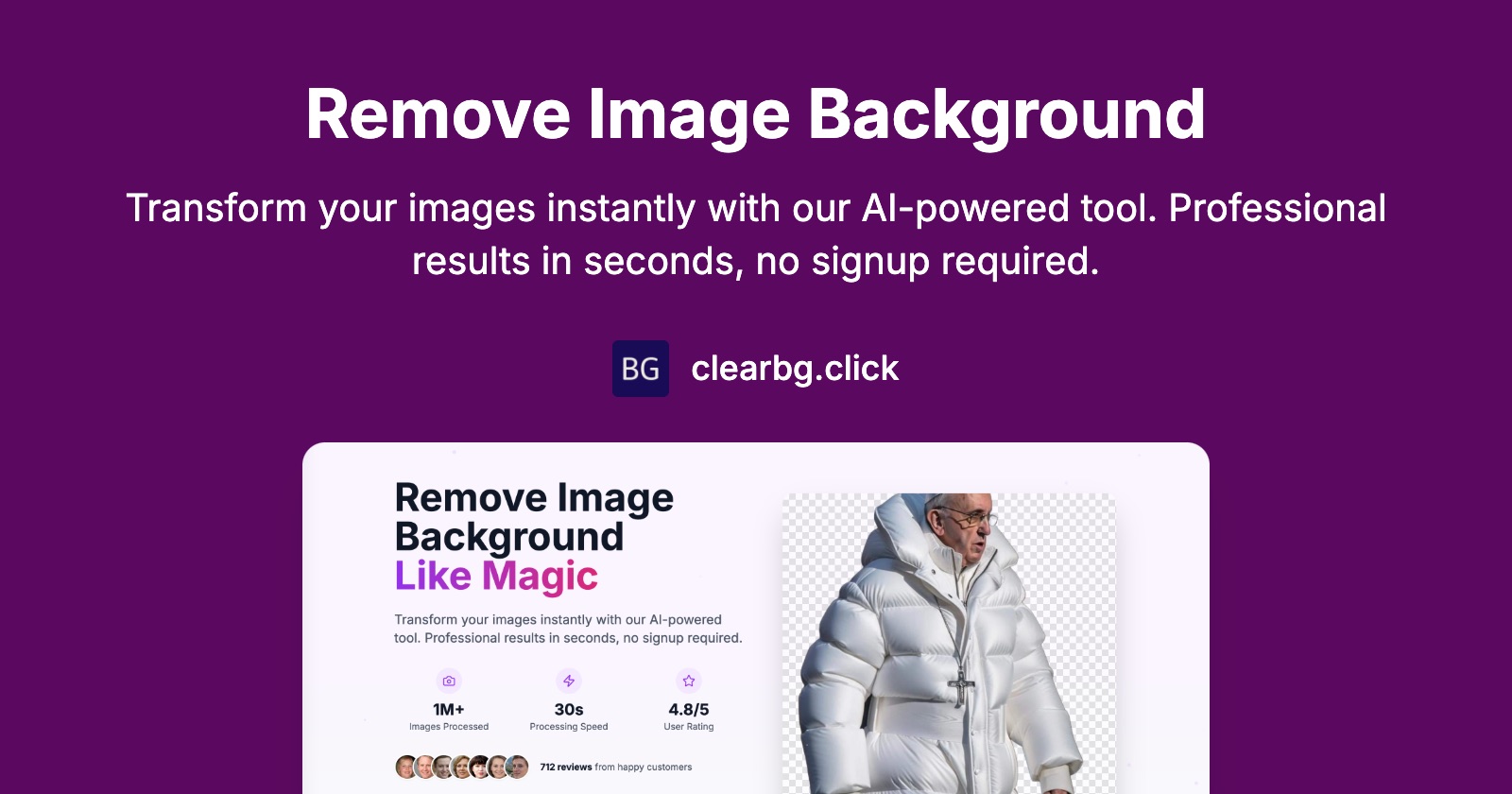Remove Background - Free Online Tool